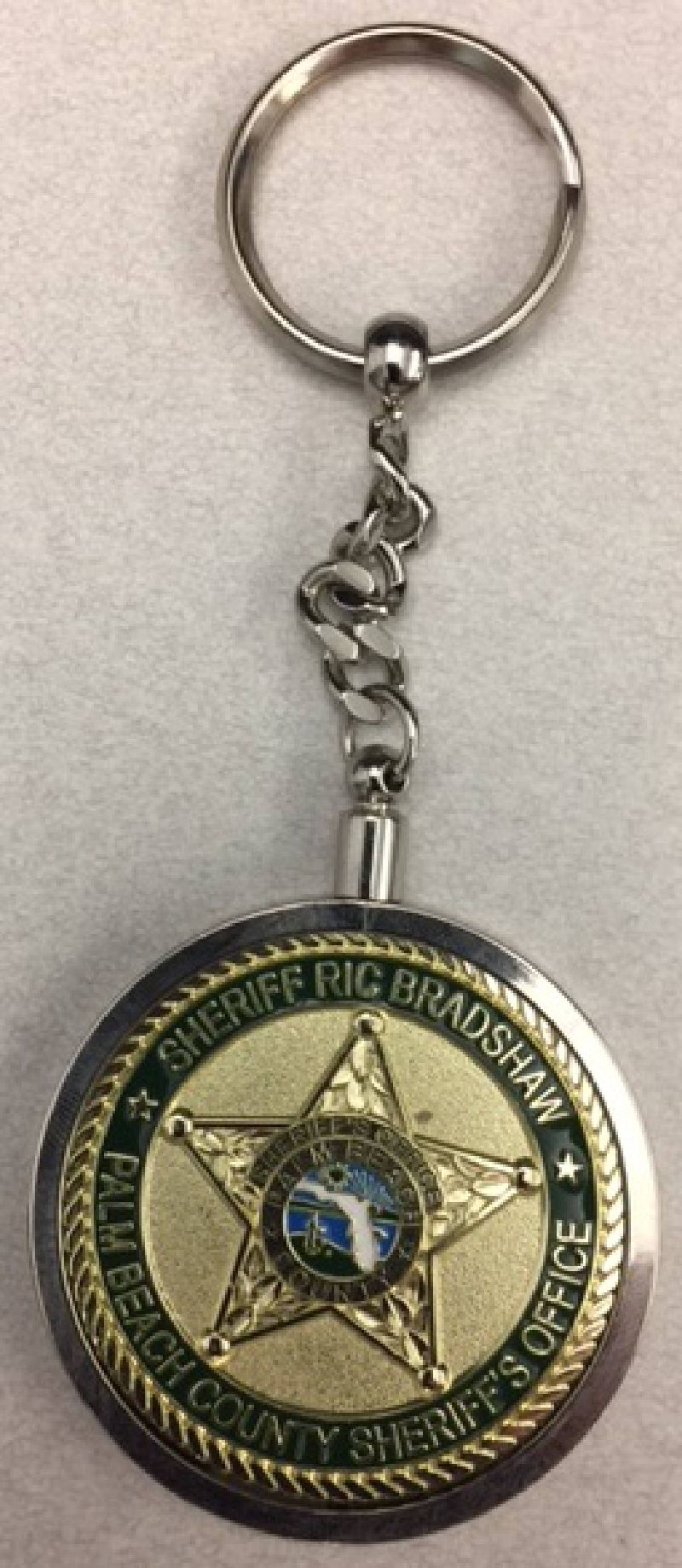 Key Ring plus Challenge Coin
